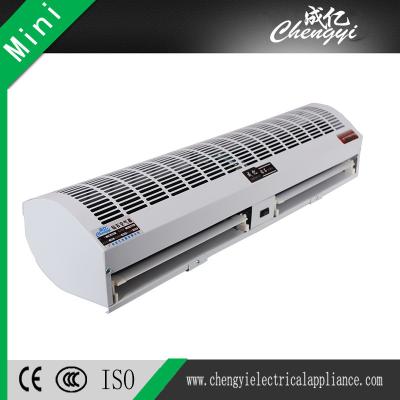 China Hot Sale Beautiful Design Arc Shape Cross Flow Air Curtain Door for sale