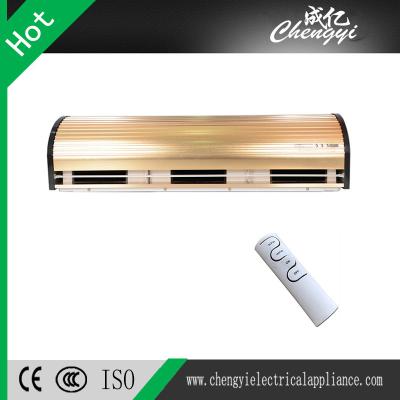China Latest Aluminum P7 Series Centrifugal Type Air Curtain with Remote Control for sale