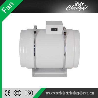 China Oblique Flow Pressurized Turbo Blower Pipe Fan/In-line Duct Fan for sale