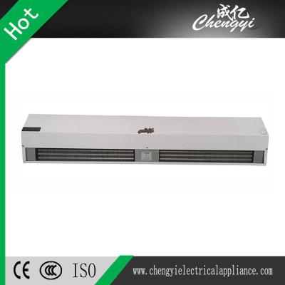 China Low Noise And High Efficient Strong Wind Electrical- Heated Air Curtain Remote Control Included for sale