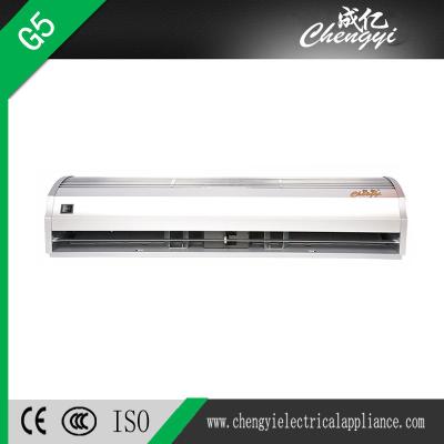 China Manual Switch Metal Spraying Case Electric Air Curtain Fan/Commercial Air Curtain for sale