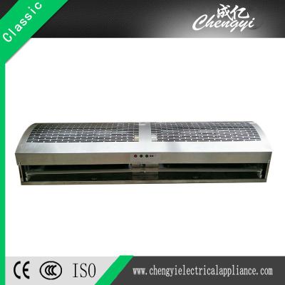 China Single Cooling Elevator Compact Air Curtain , Stainless Steel Air Curtain Cooler for sale