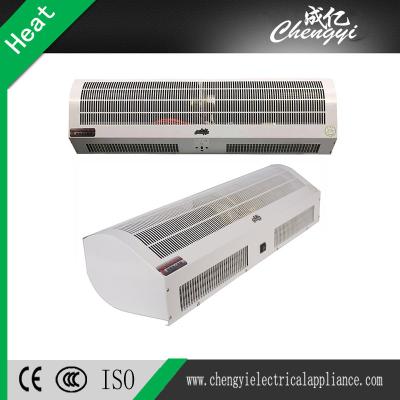 China 1200mm Heating Air Curtain with PTC Heater/Warm Air Curtain Fan for sale