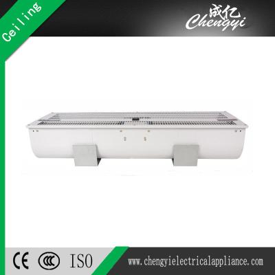 China Ceiling Wind Heating Air Curtains Support Offer High Air Velocity for sale