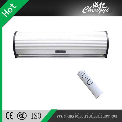 China Good Quality Aluminium Centrifugal Air Curtain Door for High Grade Hotels for sale