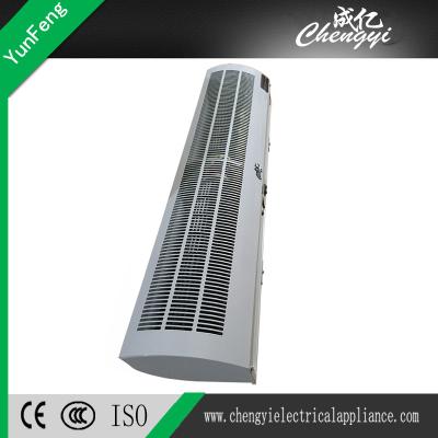 China low noise compact air curtain 40 inch , door air cutter with touch switch for sale