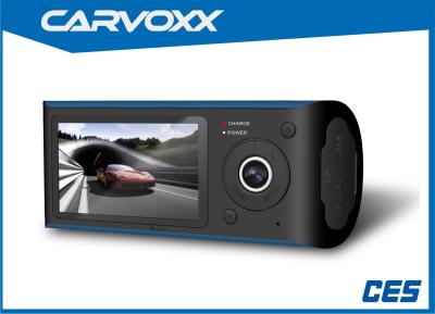 China AVI Video 720P 2.7 inch Vehicle Black Box for Taxi Driver front and VGA for sale