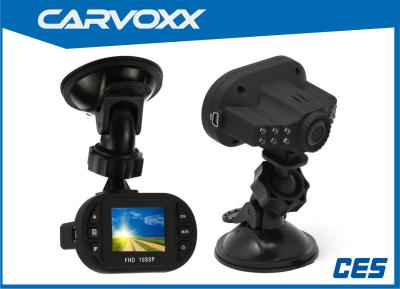 China Car Black Box 1080P Full HD Night Vision 1.5 inch Support G-Sensor / 12 IR Lamps for sale