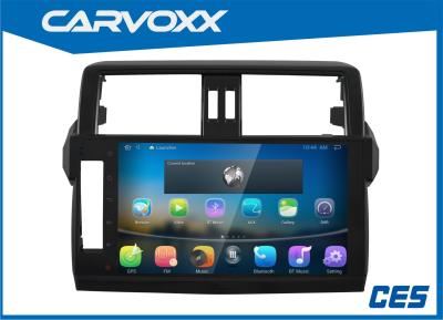 China 10.2 inch Toyota Prado GPS Car Navigation System with Full Touch Screen for sale