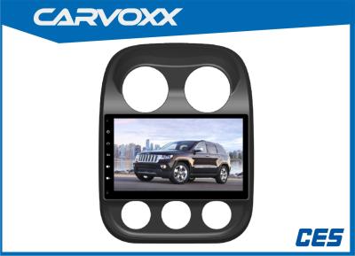 China HD 10.2" Car GPS Navigation System with bluetooth for Jeep Compass for sale