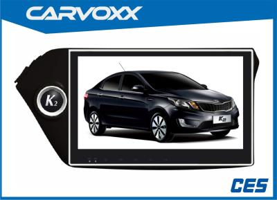 China Android 4.4 OS Touch Screen GPS Car Navigation System for Kia K2 for sale