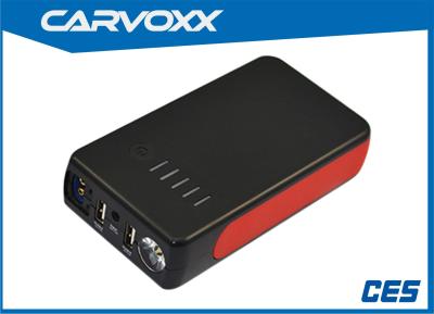 China Mobile Phones Cameras Portable Battery Jump Starter with Multi - functional LED light for sale