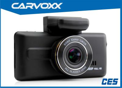 중국 1080P 2.7 GPS 수신기를 가진 인치 스크린 최고 명확한 가득 차있는 HD 차 비행 기록 장치 판매용