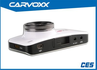 China H.264 GPS  2.7 inch 1080P Car Black Box 150 degree View Angle for sale