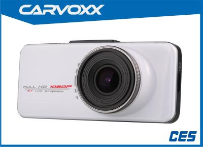 China Automatic recording 1080P Full HD Vehicle Black Box with Rear Camera for sale