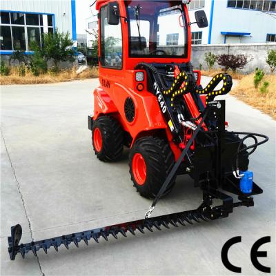 China loader mower walk buy for sale