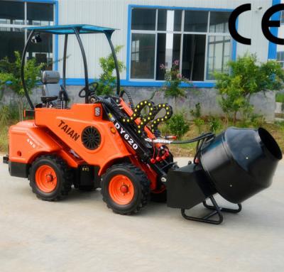 China mini loader DY840 with mower walk buy for sale