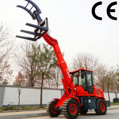 China TL2500 telescopic wheel loader with for sale
