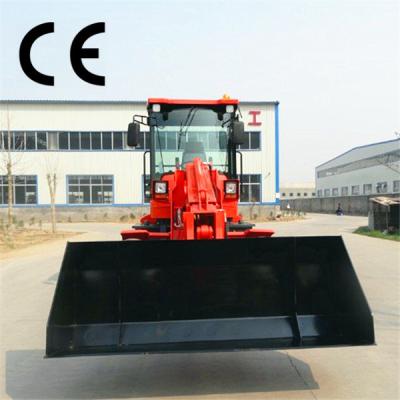 China TL2500 multifunction telescopic loader with lawn mower for sale