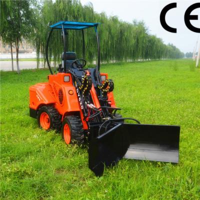 China snow loader with Front Snow blade with CE certificate for sale