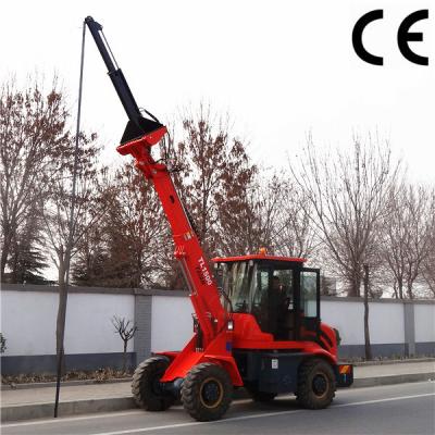 China TL1500 multifunction telescopic boom wheel loader for sale