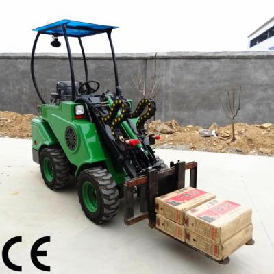 China Forklift DY620 multifunction mini telescopic forklift machine for sale for sale