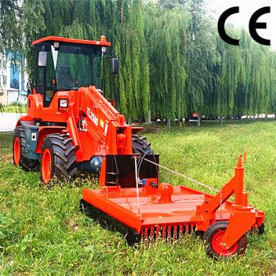 China buying lawn mower TL2500 front loader with the best lawn mowers to buy for sale