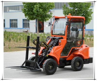 China Forklift truck DY840 reach lift forklift sale for sale