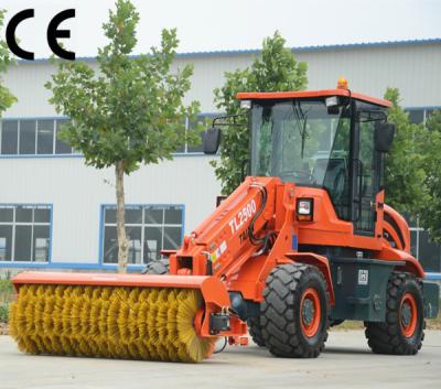 China road sweeper truck supplier TL2500 with road sweeper truck for sale,road sweeper truck for sale