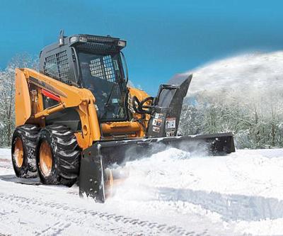 China loader mounted snow blower Snow sweeper for sale