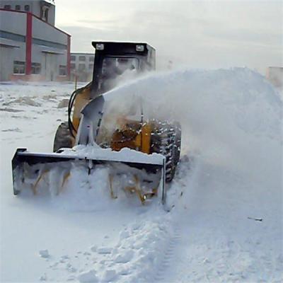 China loader front mounted snow blower for sale