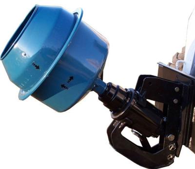 China Manufacturer mini concrete mixer 0.17M3 sale for sale