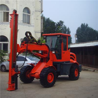 China ground anchor machine wheel type hot sale GS 2000 for sale