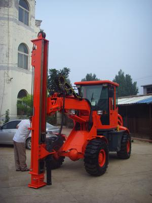 China Professional manufacturer of Spiral Piling Machine GS 2000 for sale