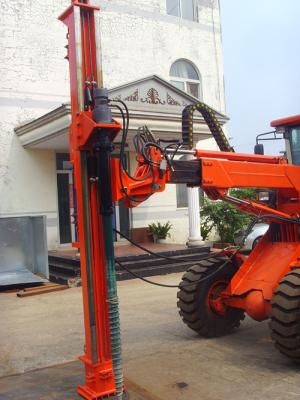 China Professional manufacturer of ground anchor machine GS 2000 for sale