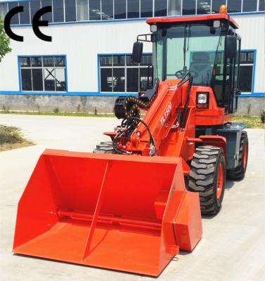China Excavator with .Front-End Tractor Loaders for sale