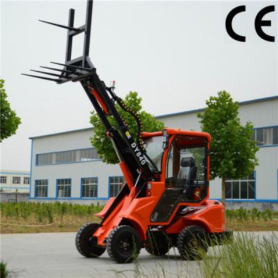 China DY840 agricultural machinery mini tractor Small Four Wheel Tractor Farm Tractor for sale