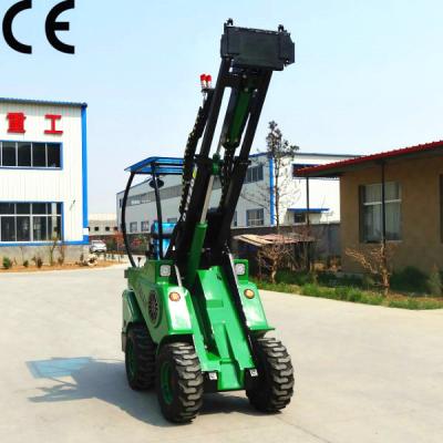 China TAIAN DY620 Agricultural equipment mini loader backhoe with CE for sale