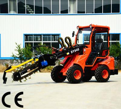 China 4X4 mini tractor DY840 for sale
