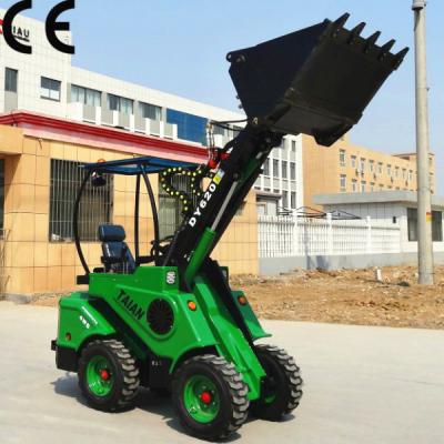 China TAIAN DY620 small tractor front end loader mini tractor for garden for sale