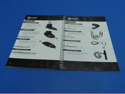 中国 カスタマイズされた光沢紙カタログの印刷サービスの場合/雑誌の印刷は区切ます 販売のため