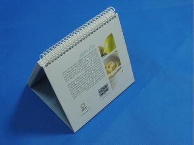 Cina Stampa su ordinazione obbligatoria cucita del calendario della foto con 300/350/400gsm Matt in vendita