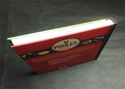 中国 オフセット 400gsm ハードカバーの写真の本の印刷、教科書の印刷サービス 販売のため