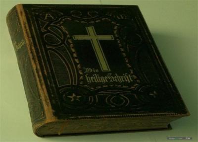 China A4 The 1762 Cambridge King James Bible Printing 300gsm Coated Paper for sale