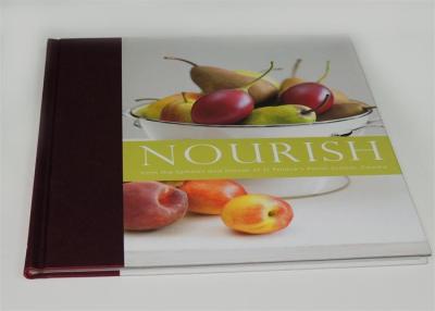 China Professional Personalized Cook Book Printing On Demand , offset printing services for sale