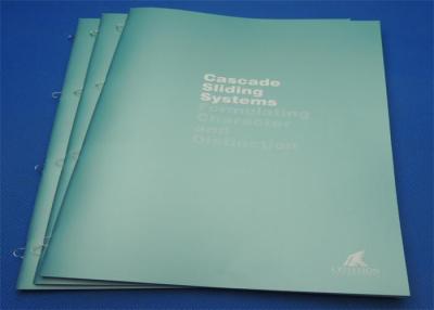Cina CMYK che imprime il libro del punto di sella della rilegatura perfetta, servizi di stampa a colori in vendita