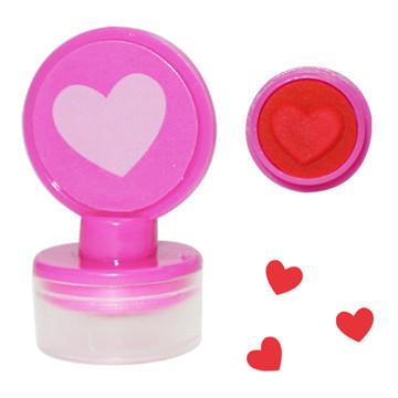 中国 ABS 自己のインクがしみ込むことを用いる子供のために置かれるゴム製おもちゃのスタンプ 販売のため