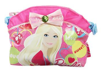 中国 女の子のためのバービーの肩の学生かばん袋のピンク 販売のため