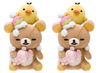 中国 プラシ天の Rilakkuma の中心の Bath の時間 販売のため