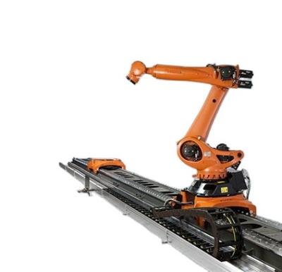 中国 KR50 6軸線は自動にパレットで運搬することを溶接するためにKukaのロボットを使用した 販売のため